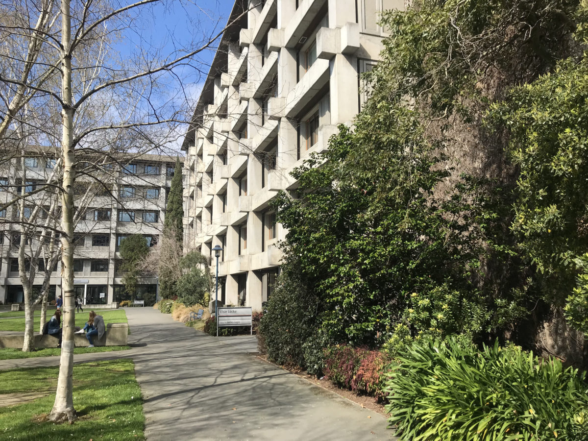 UC Elsie Locke & James Logie Refurbishment - MBC